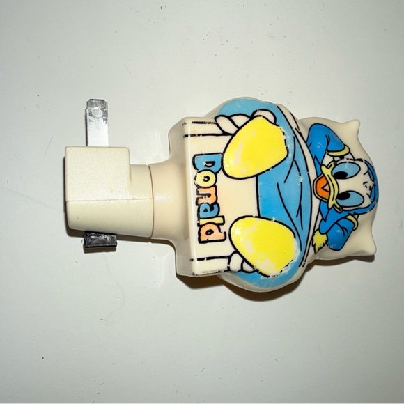 Disney | Wall Decor | Vintage Donald Duck Night Light | Poshmark
